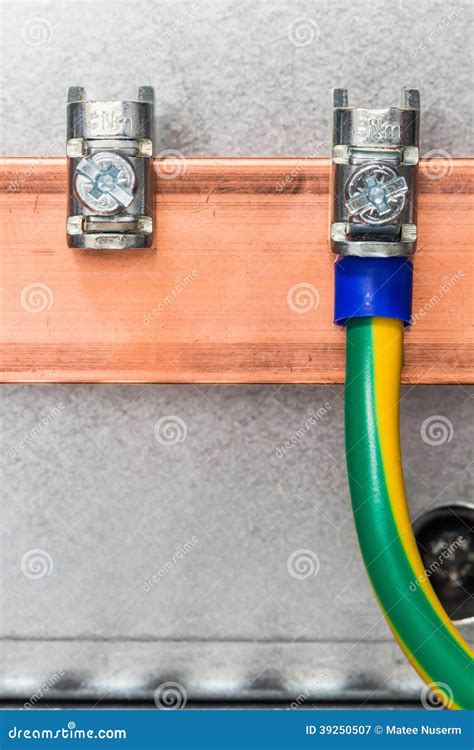 Electrical Grounding Cable Stock Photography CartoonDealer Com