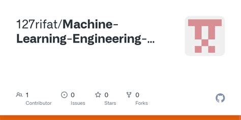 Github 127rifat Machine Learning Engineering Project