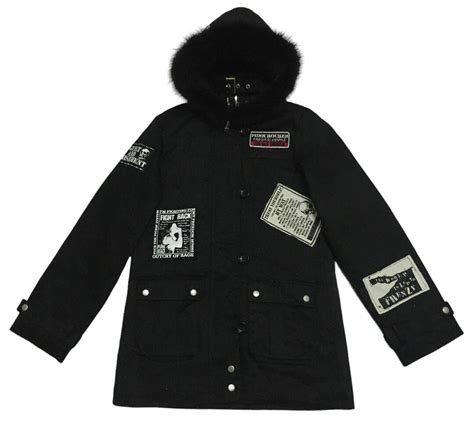 Rare Design Vintage Japanese Brand Sex Pot Punk Jacket 1990s Etsy