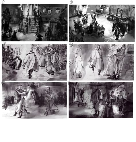 Artstation Storyboard