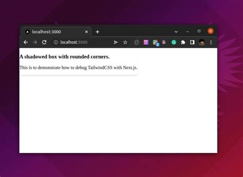 debugging tailwind css and next js logrocket blog