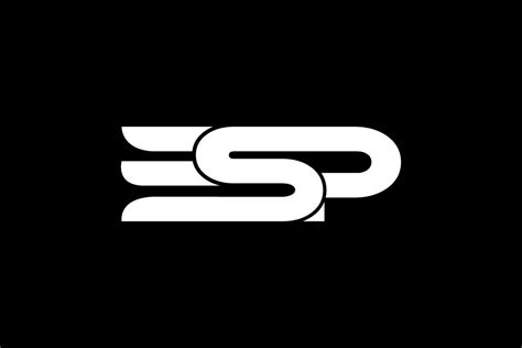 Unique Letter Esp Logo Design Graphic By Mmdmahfuz3105 · Creative Fabrica