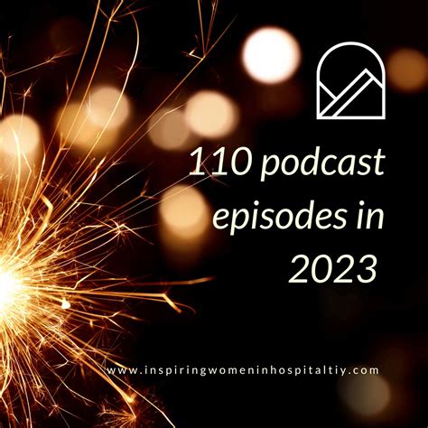 Thanks Inspiring Women In Hospitality For Sharing My Story On Your Podcast To A Marvellous 2024