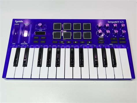Synido MIDI Keyboard Controller Beat Maker Machine Review A Great Compact MIDI Keyboard And