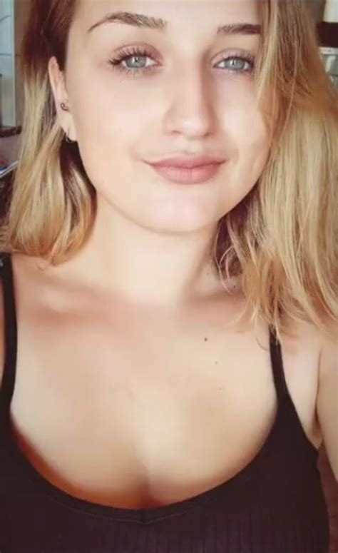 Lt Hot Braless Selfie Facialover