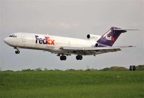 N495fe Fedex 727f Landing At Kcle Soon To Be A End Of An E… Flickr