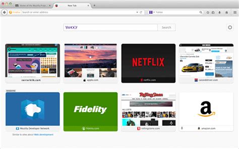 Cara Nonaktifkan Iklan Dan Suggested Tile Di Browser Mozilla Firefox
