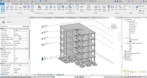 Emad Maged On Linkedin Construction Bim Modeling Revit Modeling Design Civil Structure
