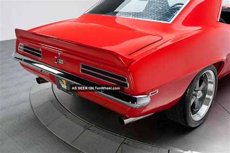 Chevy Camaro Restomod Z Stroker Fuel Injected