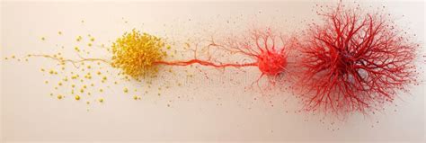 Abstract Network Growth Growth Connection Transformation Expansion Evolution Visualizing Network