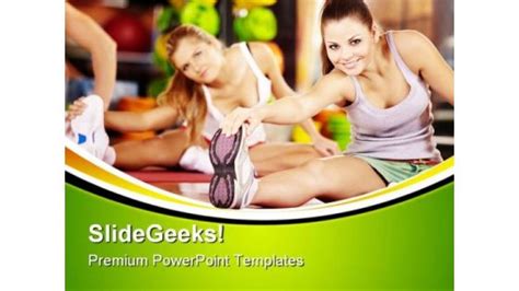 Stretching Exercise PowerPoint Templates Slides And Graphics