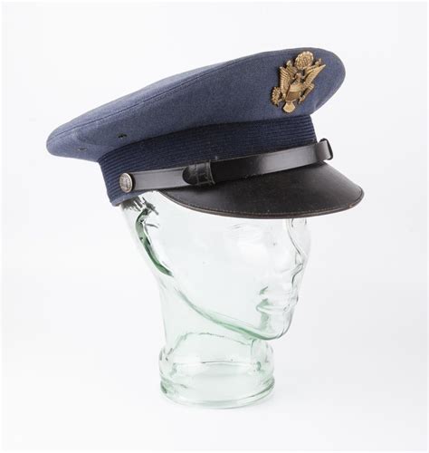 Vietnam War Usaf Officers Peaked Cap M1 Militaria