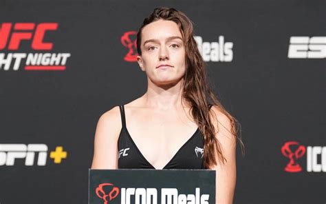 Aspen Ladd No Longer With Ufc After Missing Weight For Fight
