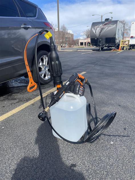 Portable Self Contained Power Washer Rautodetailing