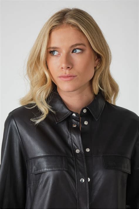 Second Skin Leather Quilt Giorgio And Mario Noeli Black Cesare Nori