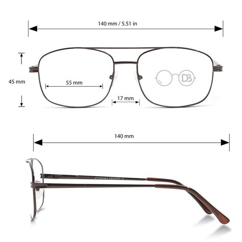Aviator Style Reading Glasses
