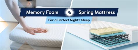 Memory Foam Vs Spring Mattress Which One Is Right For You
