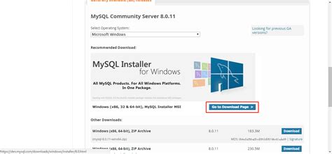 mysql全套攻略——下载、安装篇 csdn博客