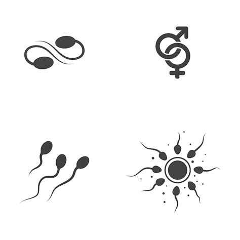 Premium Vector Sperm Vector Icon Design Illustration