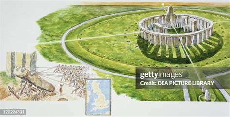 Megalithic Structures Stockfotos En Beelden Getty Images