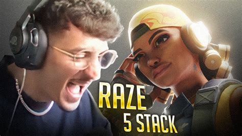 Raze 5 Stack Domination 35k😈 Youtube