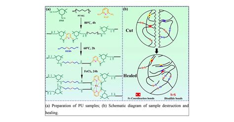 High Toughness Multi Dynamic Self Healing Polyurethane For Outstanding