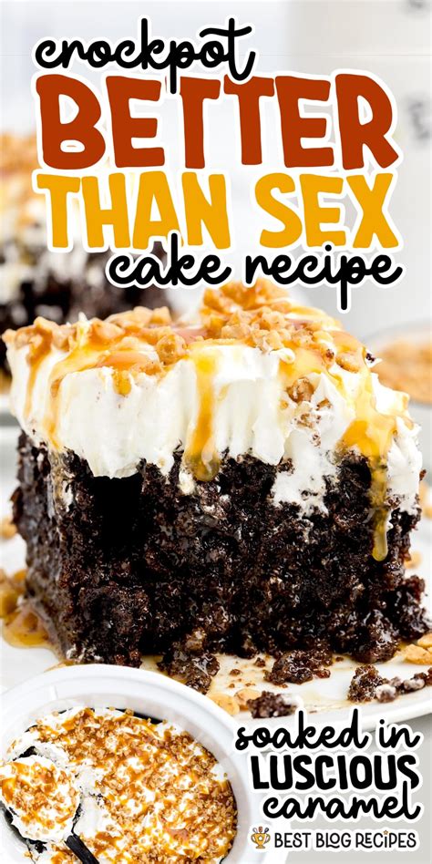 Crockpot Better Than Sex Cake Dessert