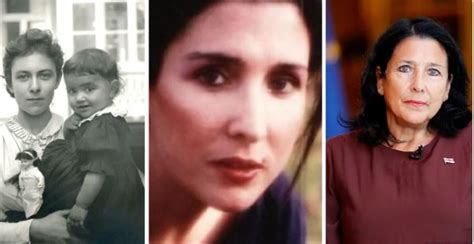 სალომე ზურაბიშვილის ბებიის ნიკო ნიკოლაძის ქალიშვილი ნინოს სალომე ზურაბიშვილის მშობლების და