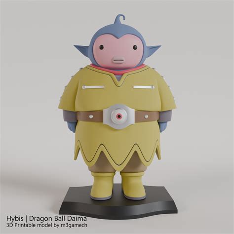 3d File Hybis Dragon Ball Daima 🐉 ・3d Printable Model To Download・cults