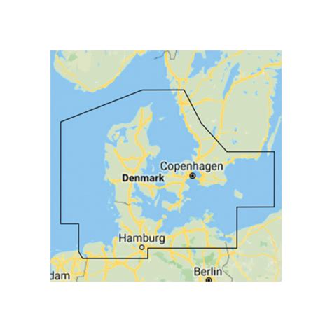 C Map Y205 Discover Danmark Kun Ved Køb Af Plotter