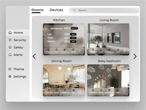Smart Home Dashboard Designs Themes Templates And Downloadable Graphic Elements On Dribbble