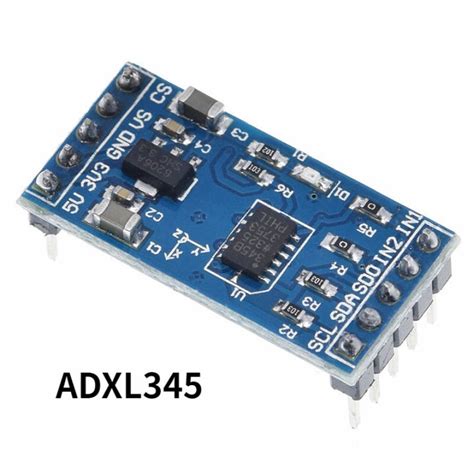 adxl345 3 axis digital gravity sensor acceleration module tilt sensor