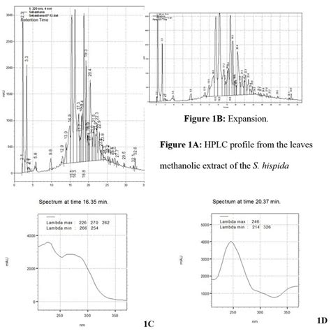 Hplc Uv Dad Spectra 200 400 Nm Using Hplc A Method B Rt 16 28 Download Scientific