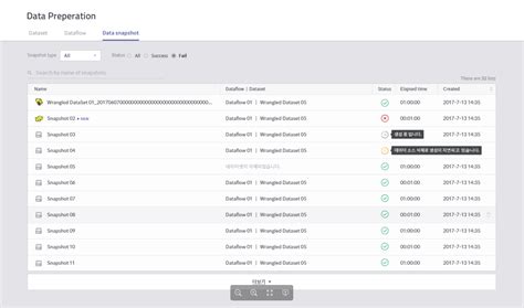 Add Icons In Snapshot List · Issue 1077 · Metatron Appmetatron