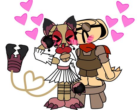 Twisted Scraps X Toon Shelly By Expunged3000 On Deviantart