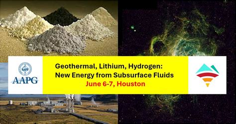 Geothermal Lithium Geologichydrogen Hydrogen Helium Energystorage Reservoirs Minerals