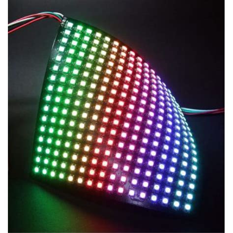 Neopixel 16x16 Led Panel Ws2812b Flexible