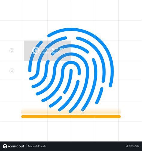 Fingerprint Scanner Animation By Mahesh Erande Lottiefiles