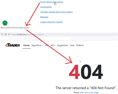 ctrader forum algorithm in forex