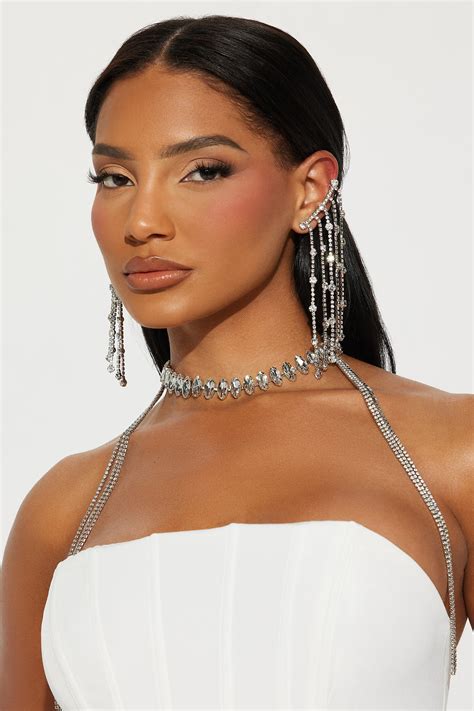 Make The Move Set Silver Fashion Nova