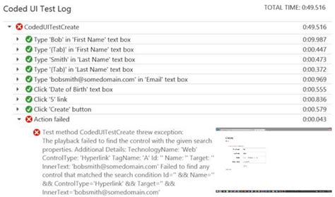 Tempesta Space Coded Ui Test Automation Of Mvc Applications With