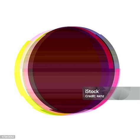 디지탈 글리치 Marsala 서클 그래픽 아트 왜곡된 프페임 배경기술 2000 2009 년에 대한 스톡 벡터 아트 및 기타 이미지 2000 2009 년 2000년대