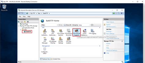 Configuring Ftp Server In Microsoft Azure