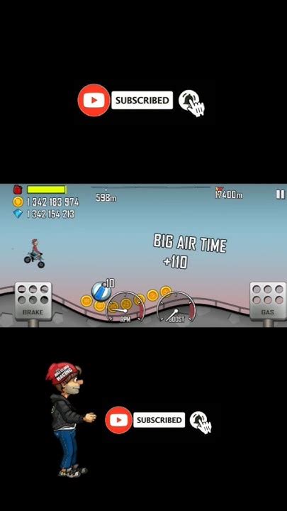 😱hill Climb Racing Gameplay Trending Gaming Ytshorts Shorts