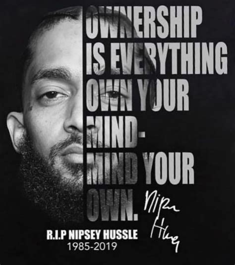 Nipsey Hussle Quotes About Life Hopwe