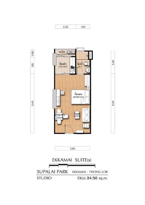 แต่งห้องเล็กๆ 34 5 ตรม ให้สวยครบจบเหมือนอยู่บ้าน