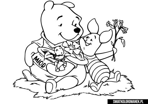 Раскраски винни пух распечатать