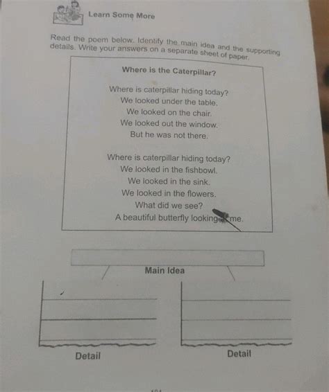 Learn Some More Read The Poem Below Identify StudyX
