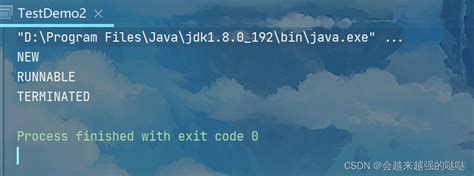 Java 线程的几种状态谈谈java线程有几种状态 Csdn博客