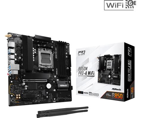 ASRock B M Pro A WiFi